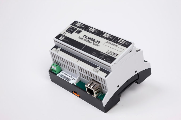 Web BACnet Router – C4.WBR.02 | EUROICC