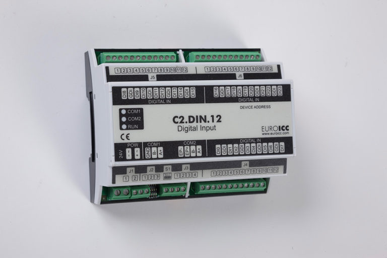 BACnet PLC – C2.DIN.12 | EUROICC