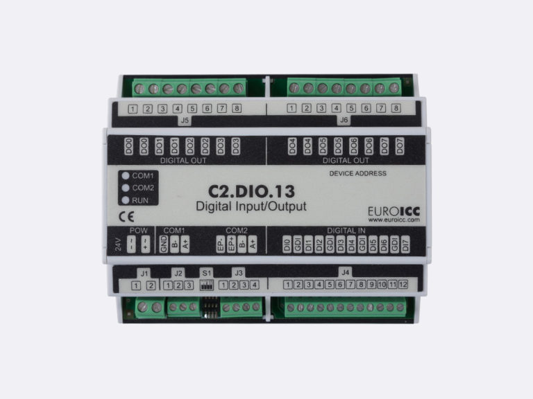 BACnet PLC – C2.DIO.13 | EUROICC