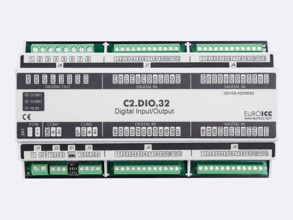 BACnet PLC – C2.FCC.03 | EUROICC