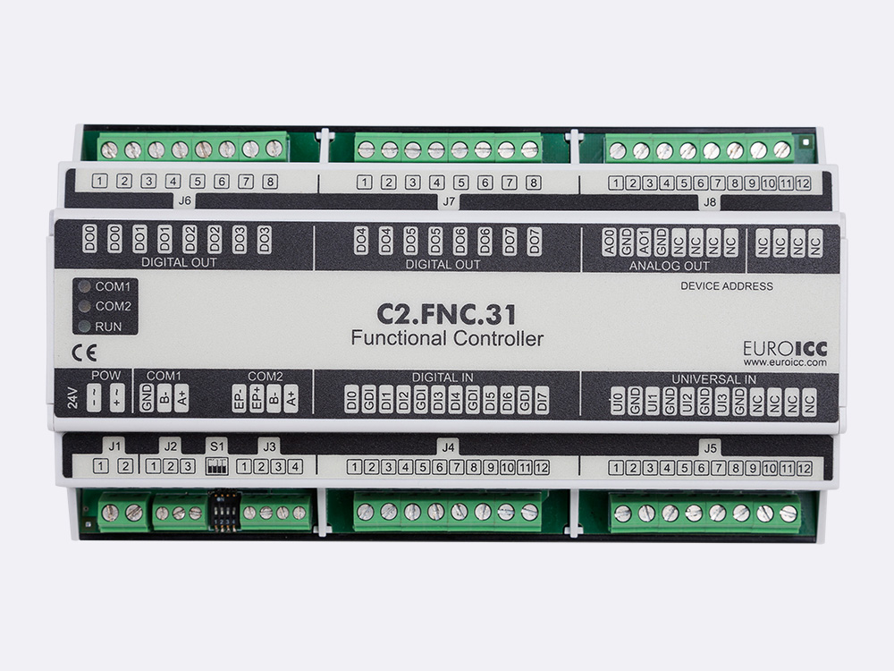 BACnet PLC – C2.DIO.35 | EUROICC