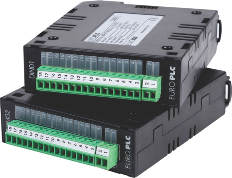 Modular series of programmable logic controller | EUROICC