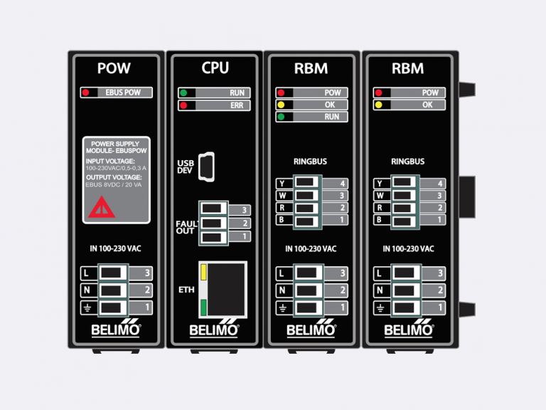 Ringbus Master Controller - RBCPU 2.10-LE | EUROICC